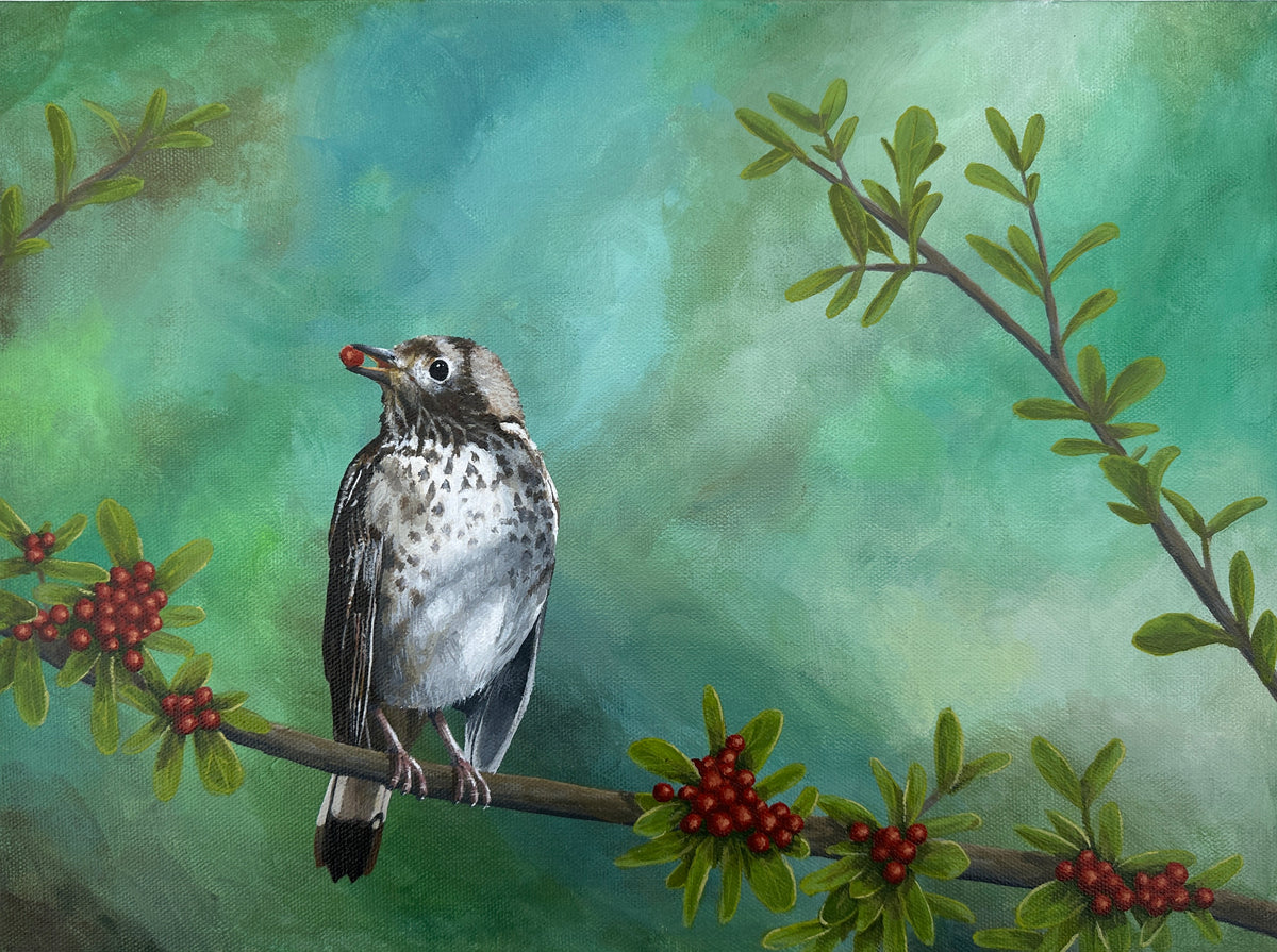Berry Beak Print – Root Studio